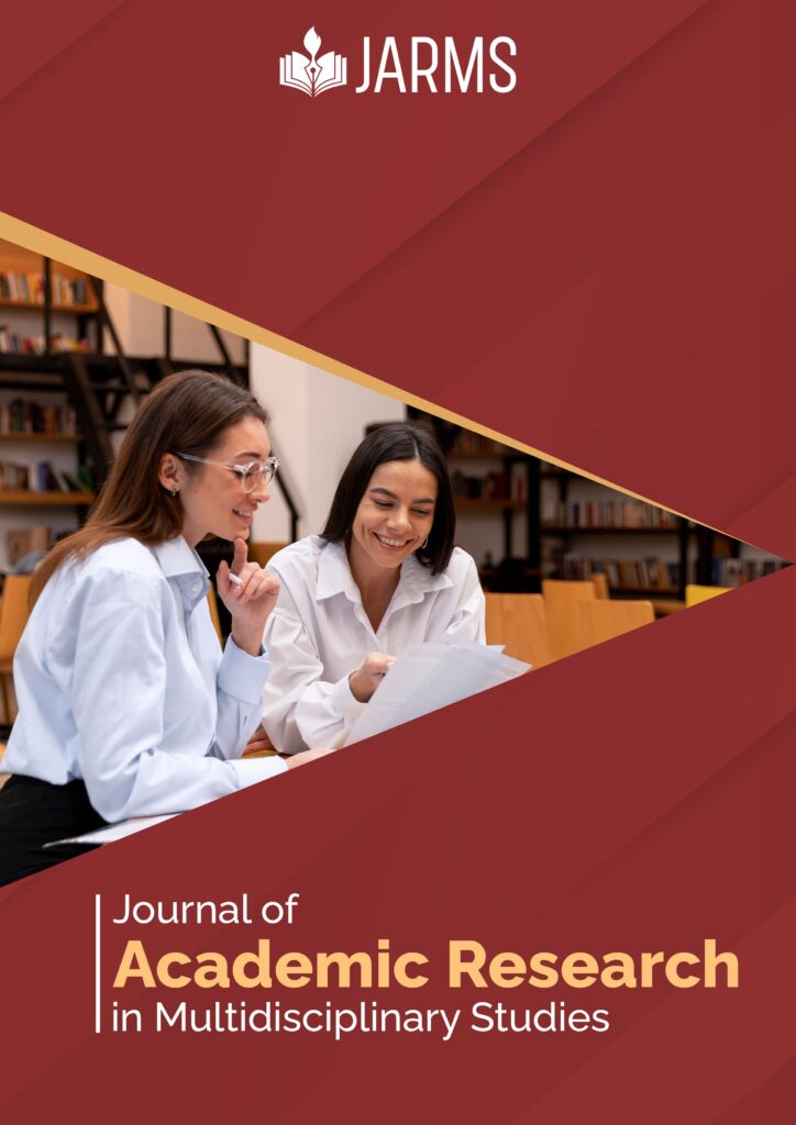 Journal of Academic Research in Multidisciplinary Studies – Aimbell ...